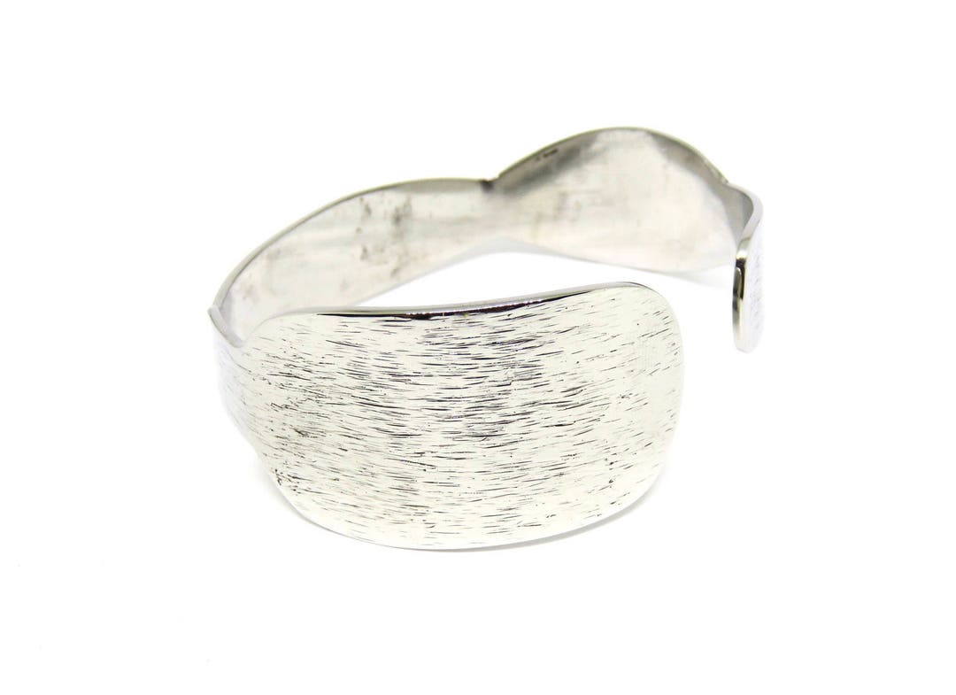 Stainless Steel Bracelet, Cuff, Adjustable Bracelet, Metal Bracelet ...