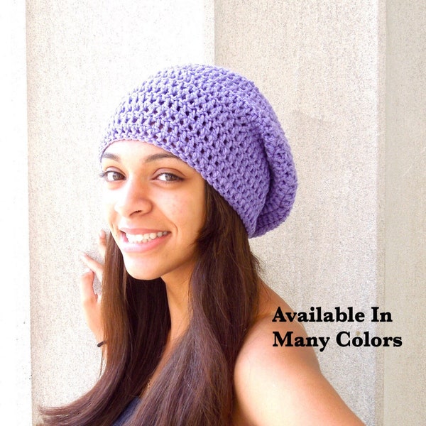 Slouchy Hat - Etsy
