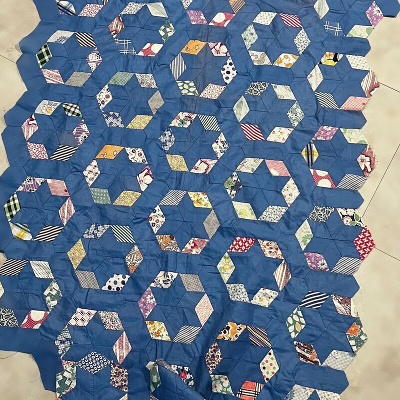 Octagon Quilt - Etsy