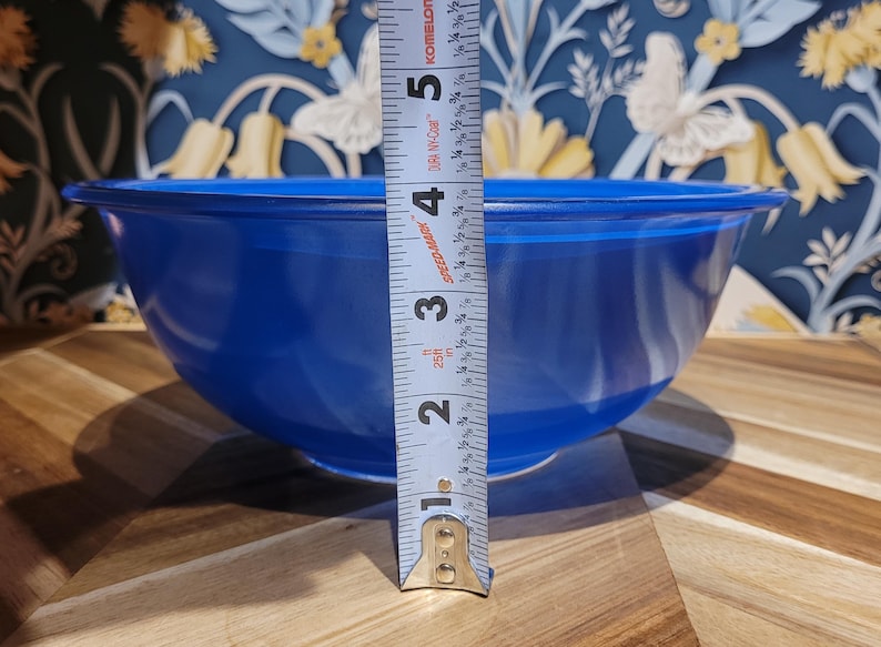 Vintage Pyrex Mixing Bowls 1980's - Cobalt Blue - Set of Three (3) - Etsy