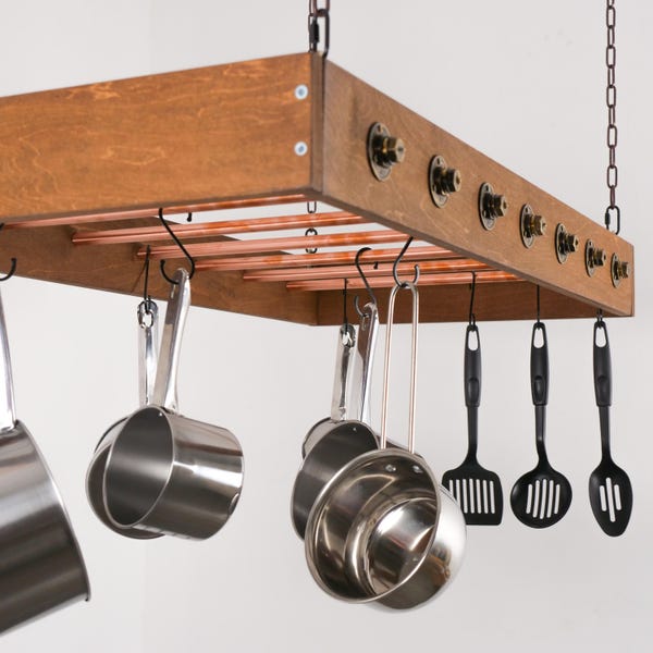 Ladder Pot Rack - Etsy
