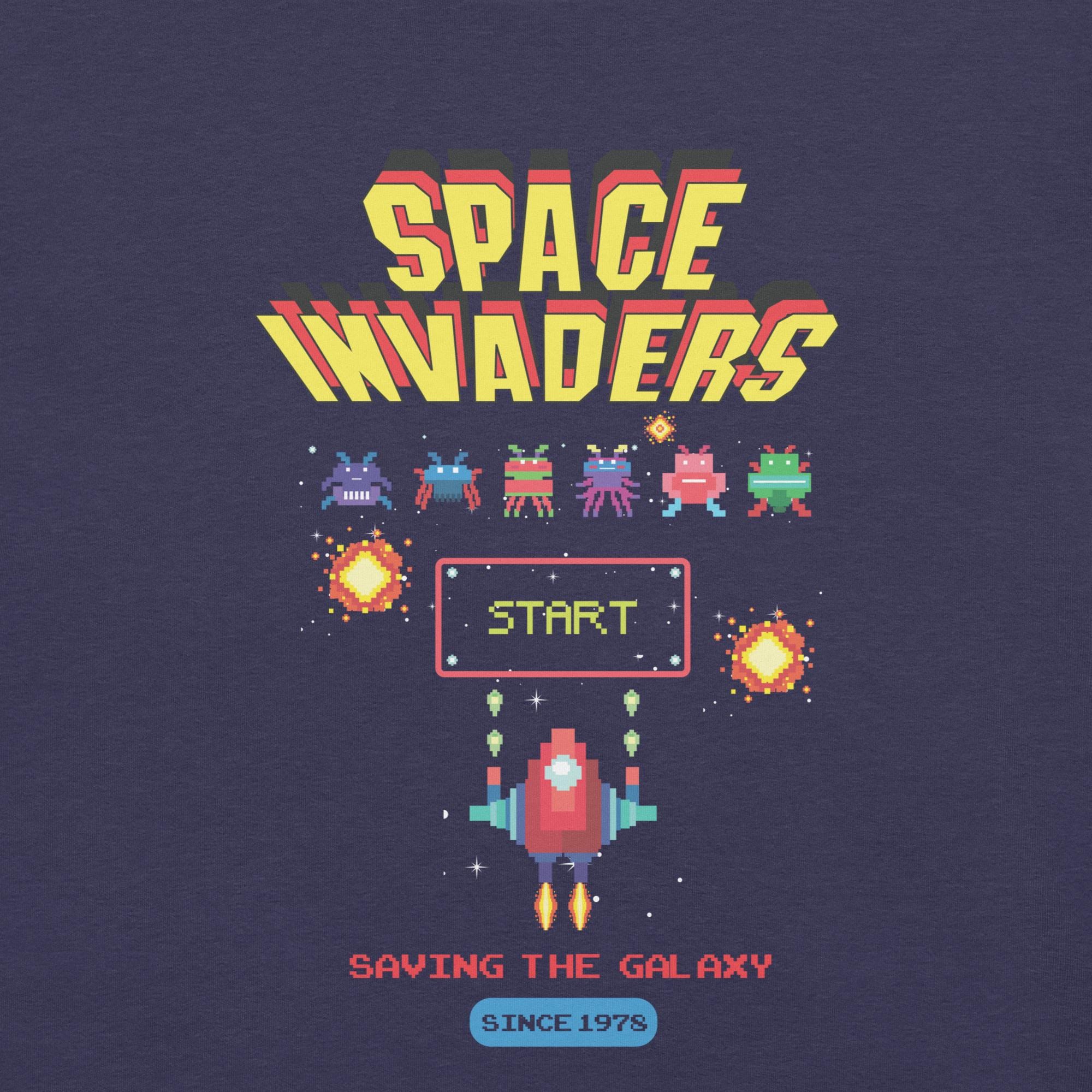 Retro Gaming T-shirt "space Invaders" - Etsy