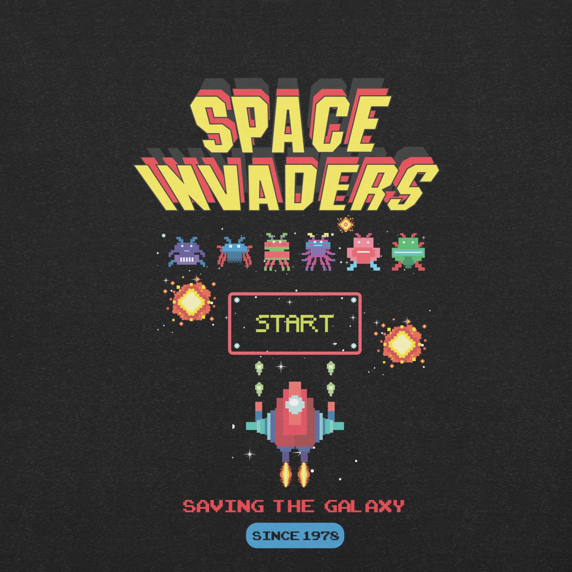Retro Gaming T-shirt "space Invaders" - Etsy