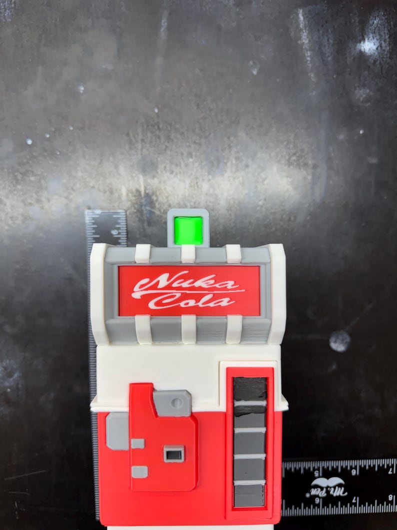 Nuka Cola FO3 Vending Machine Deck Box - Etsy