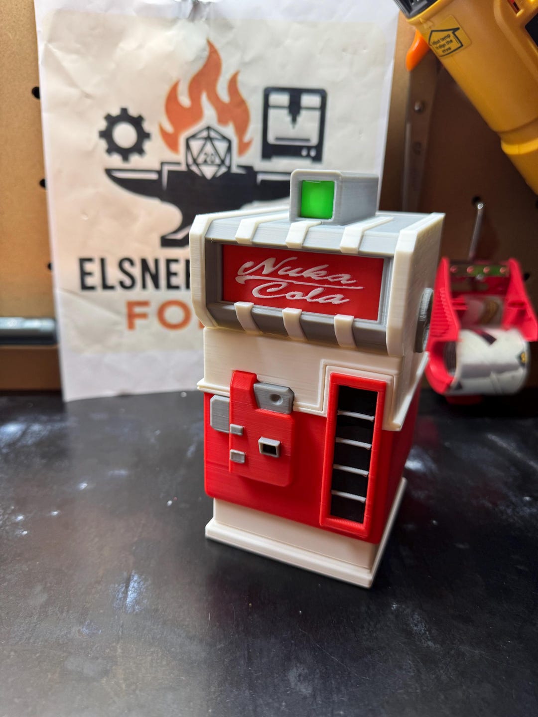 Nuka Cola FO3 Vending Machine Deck Box - Etsy