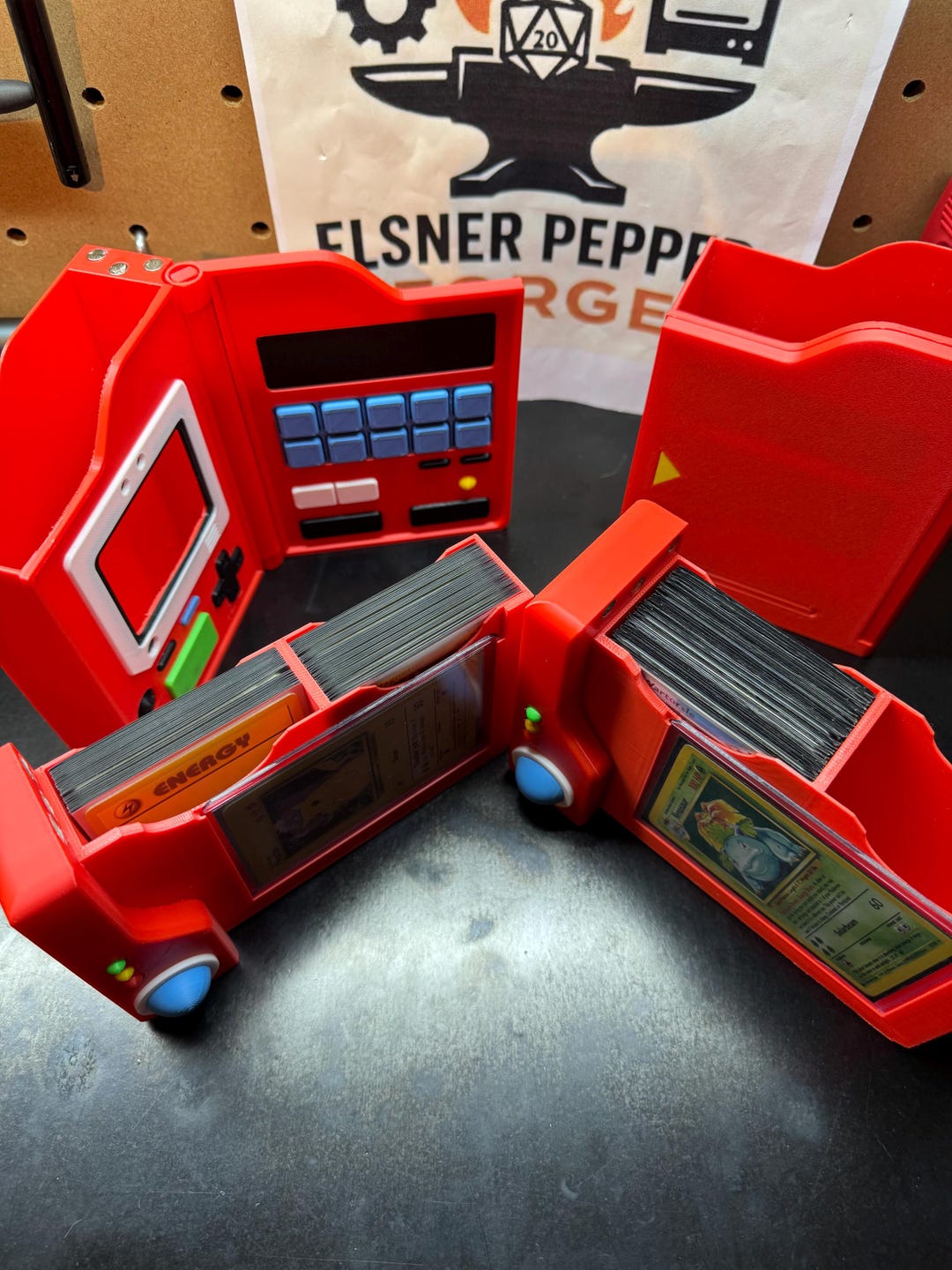 Pokédex Deck Box - Etsy