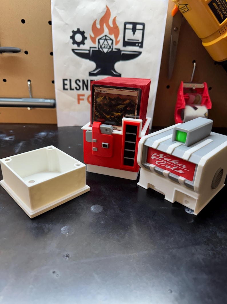 Nuka Cola FO3 Vending Machine Deck Box - Etsy