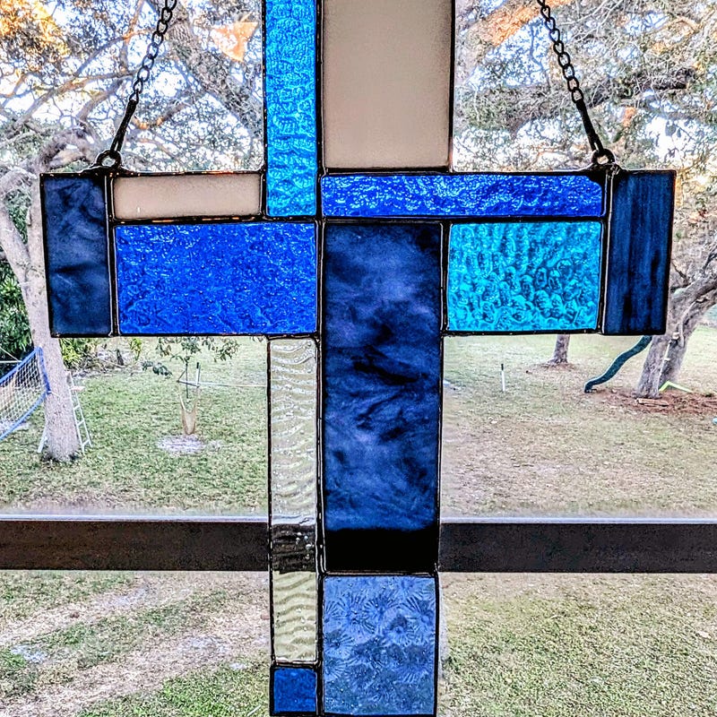 Copper Cross Large Wall - Etsy