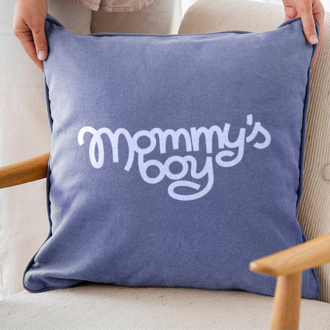 Mommy's Boy PNG Transparent - Sissy Play Typography, Femdom Lettering ...