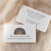 Substitute Teacher Business Cards, Back to School Teacher Contact Cards ...