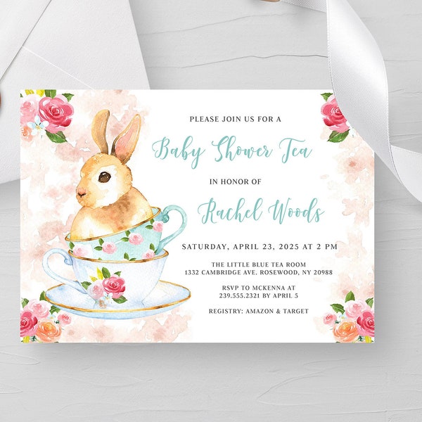 Easter Tea Party - Etsy