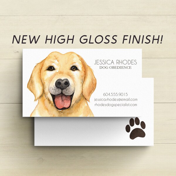 Therapy Dog Cards - Etsy