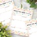 Printable Substitute Teacher Note, While You Were Away Note, Colorful ...
