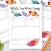 Printable Substitute Teacher Note, While You Were Away Message, Boho ...