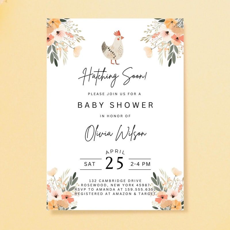 Hatching Chicks Card - Etsy