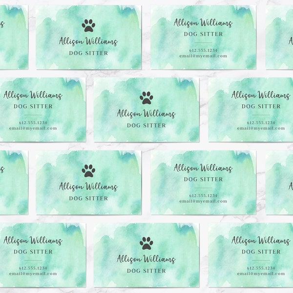 Homemade Dog Cards - Etsy