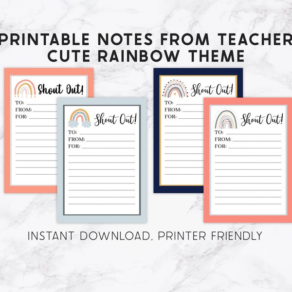 Shout Out Cards - Etsy