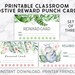 Printable Classroom Reward Punch Cards, Set of 3 Positive Class Reward ...