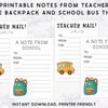 Printable Classroom Reward Punch Cards, Set of 2 Woodland Animals ...