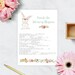 Nursery Rhymes Game Quiz, Baby Shower Game, Printable Bunny Baby Shower ...