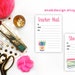 Printable Notes From Teacher Cards, School Supply Reward Cards, Teacher ...