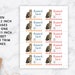 Printable Classroom Reward Punch Cards Set of 2 Cat Themed - Etsy
