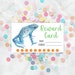 Printable Classroom Reward Punch Cards, Ocean Life Positive Class ...