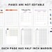 Printable Teacher Planner Boho Feather Ultimate Teacher - Etsy
