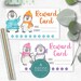 Printable Classroom Reward Cards, Classroom Management, Winter Penguin ...