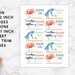 Printable Classroom Reward Punch Cards Ocean Life Positive - Etsy