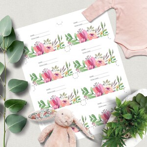 Guess How Many Bows Baby Shower Game, Printable Shower Activity, Baby ...