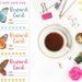 Printable Butterfly Theme Classroom Reward Punch Cards, Set of 5 ...