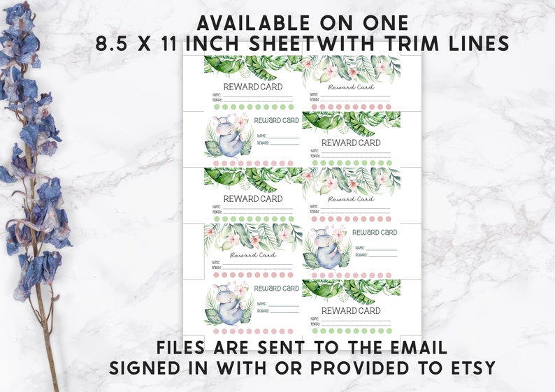 Printable Classroom Reward Punch Cards, Set of 3 Positive Class Reward ...
