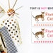 Printable Cat Classroom Reward Punch Cards, Set of 2 Incentive Cards ...