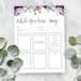 Substitute Teacher Note While You Were Away Printable Back - Etsy