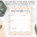 Printable Substitute Teacher Note, While You Were Away Note, Colorful ...