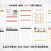 Printable Teacher Planner School Theme Ultimate Teacher - Etsy Canada