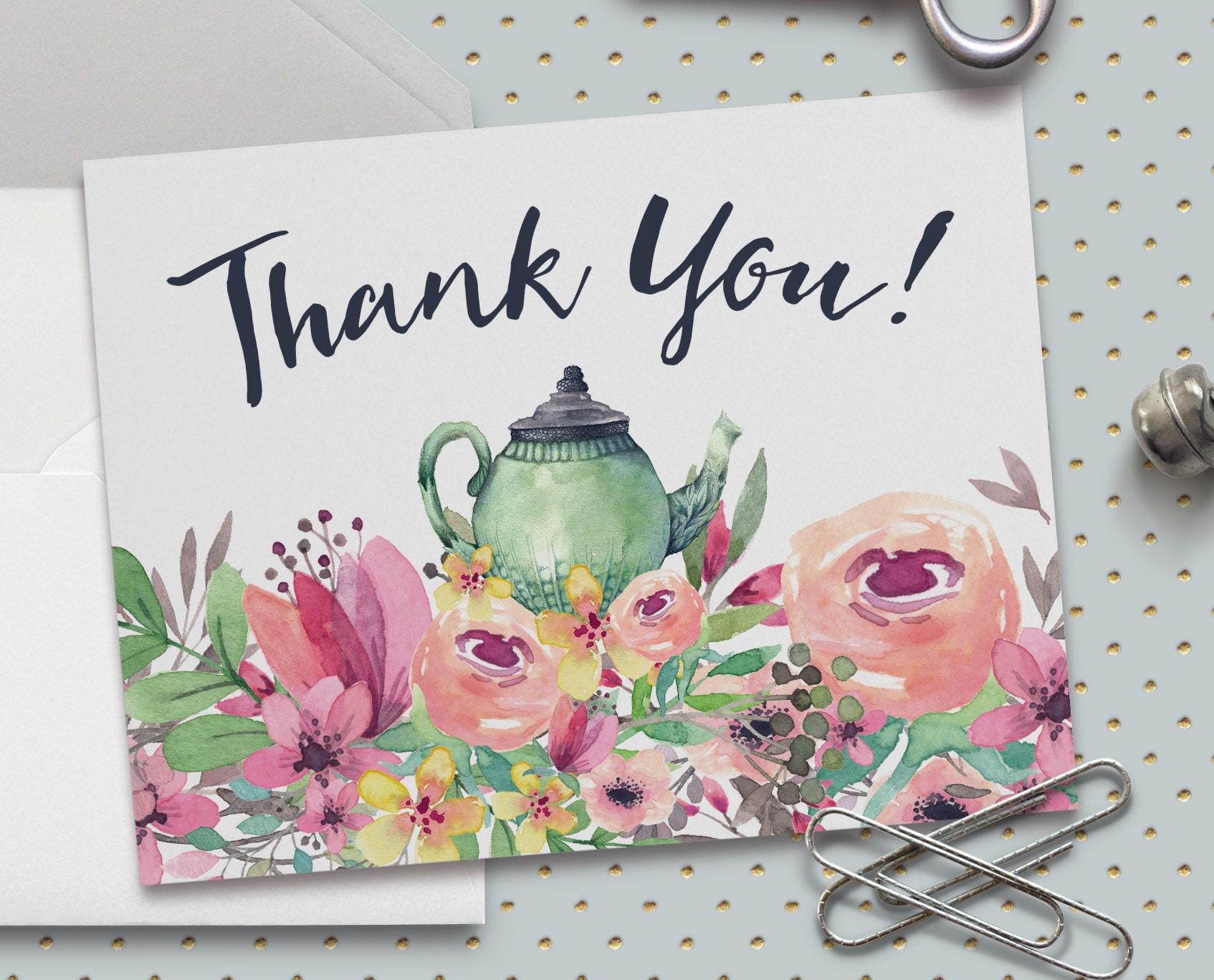 Paper & Party Supplies Paper Greeting Cards 102 Birthday Tea Party ...