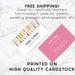 Substitute Teacher Business Cards, Open House Contact Cards, Back to ...