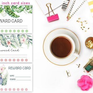 Printable Classroom Reward Punch Cards, Set of 3 Positive Class Reward ...