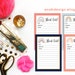 Printable Notes From Teacher Cards, Rainbow Reward Cards, Rainbow ...