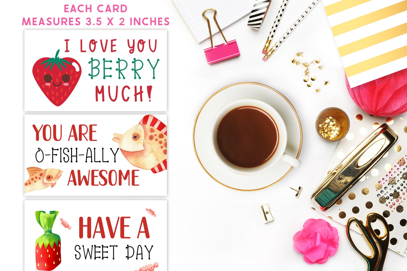 Printable Lunchbox Notes for Kids Elementary School Notes | Etsy