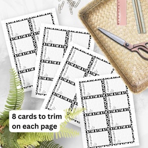 Printable Notes From Teacher, Cow Print Reward Cards, Farm Theme ...