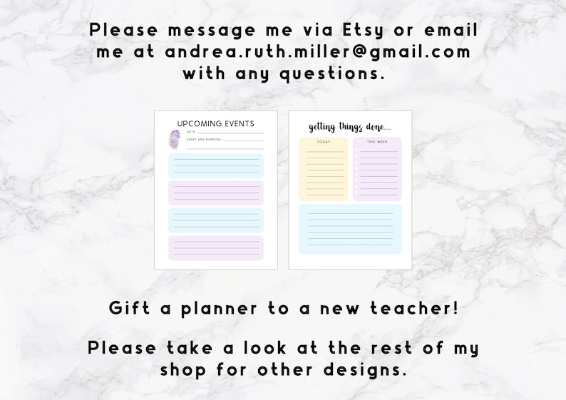 Printable Teacher Planner Boho Feather Ultimate Teacher - Etsy