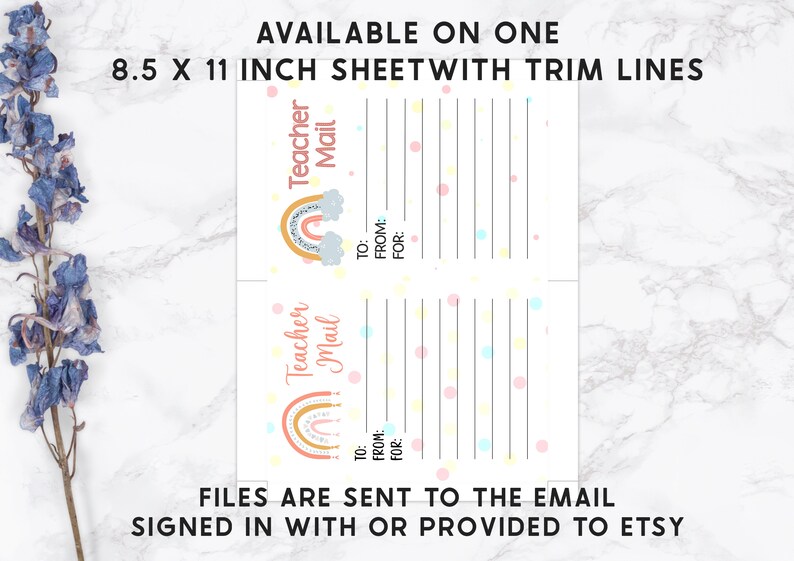 Printable Notes From Teachers Rainbow Reward Cards Rainbow - Etsy