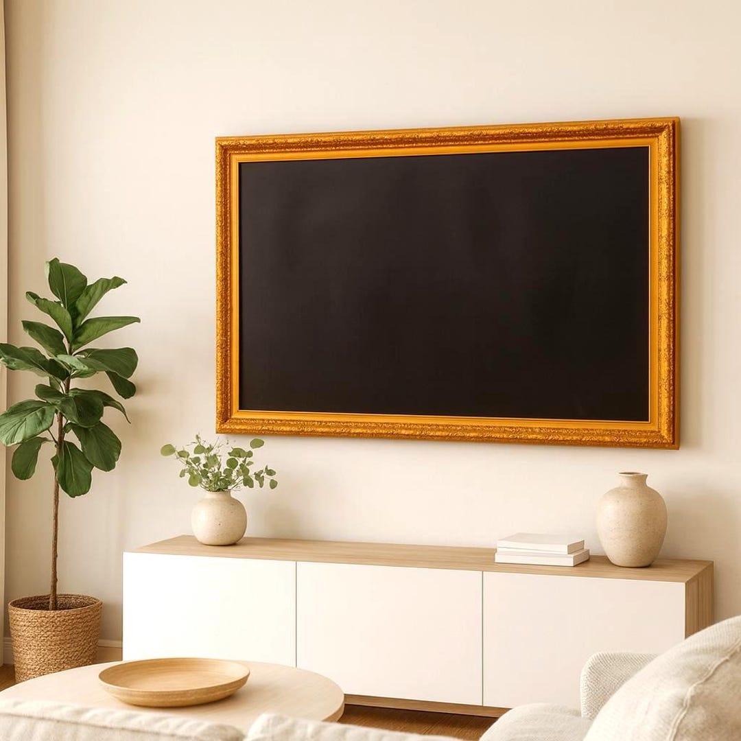 TV Frame for Samsung Frame Tv, Custom Tv Frame Compatible With All Tv ...