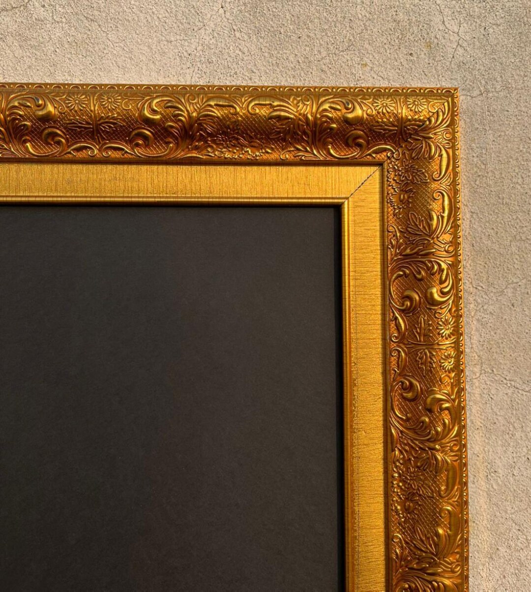Tv Frame Gold, Custom Tv Frame Compatible With All Tv Brands, Frame Tv ...