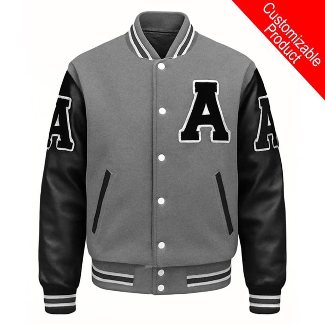 Customized Universal Varsity Jacket With Classic Letterman Design ...