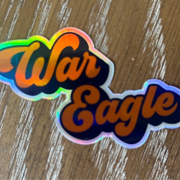 War Eagle - Etsy