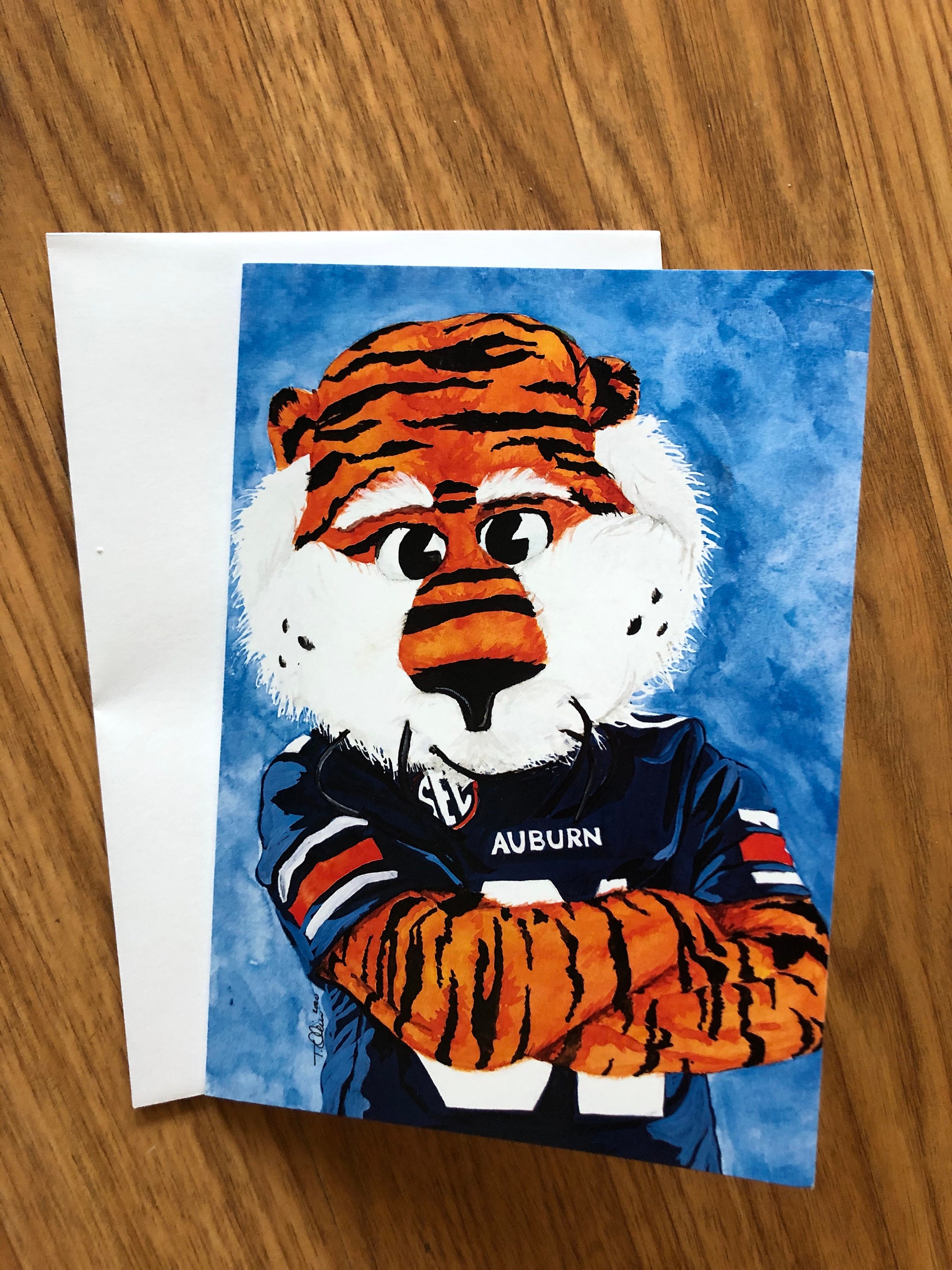 Aubie Paintings